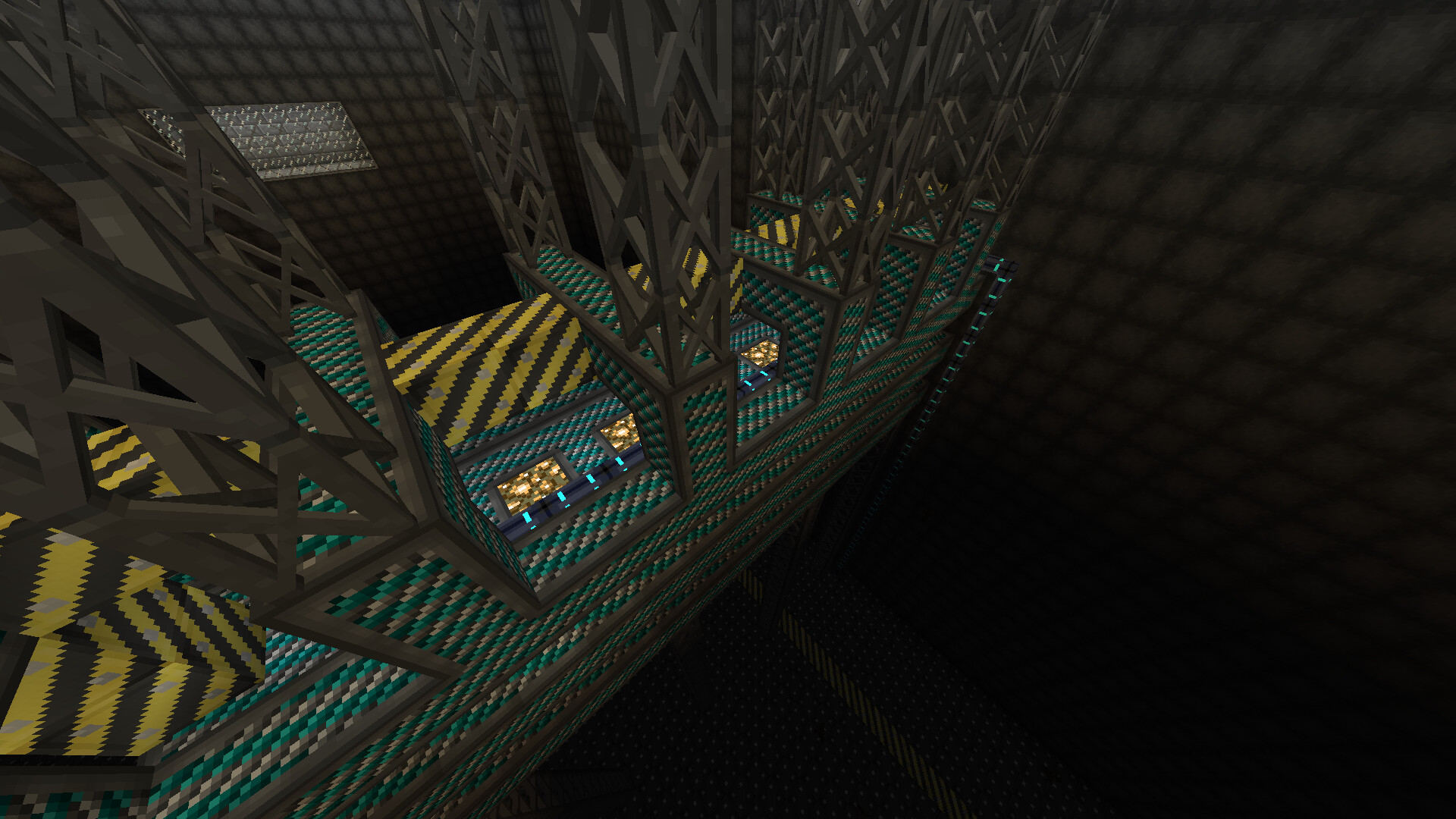 Helix Nuclear Fusion Facility Minecraft Map