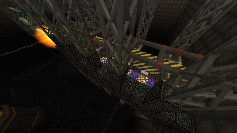 Helix Nuclear Fusion Facility Minecraft Map