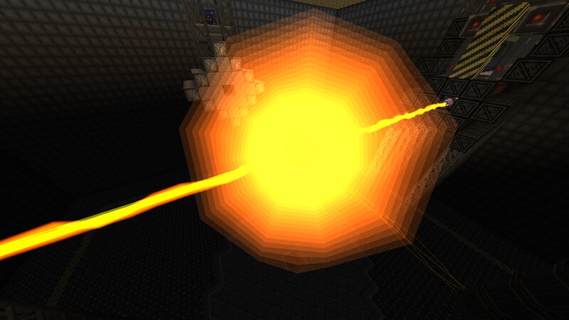 Helix Nuclear Fusion Facility Minecraft Map