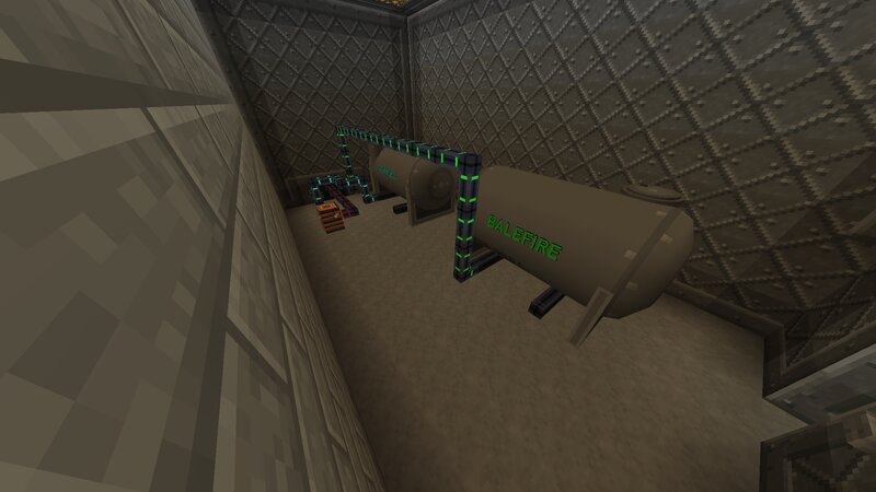 Helix Nuclear Fusion Facility Minecraft Map