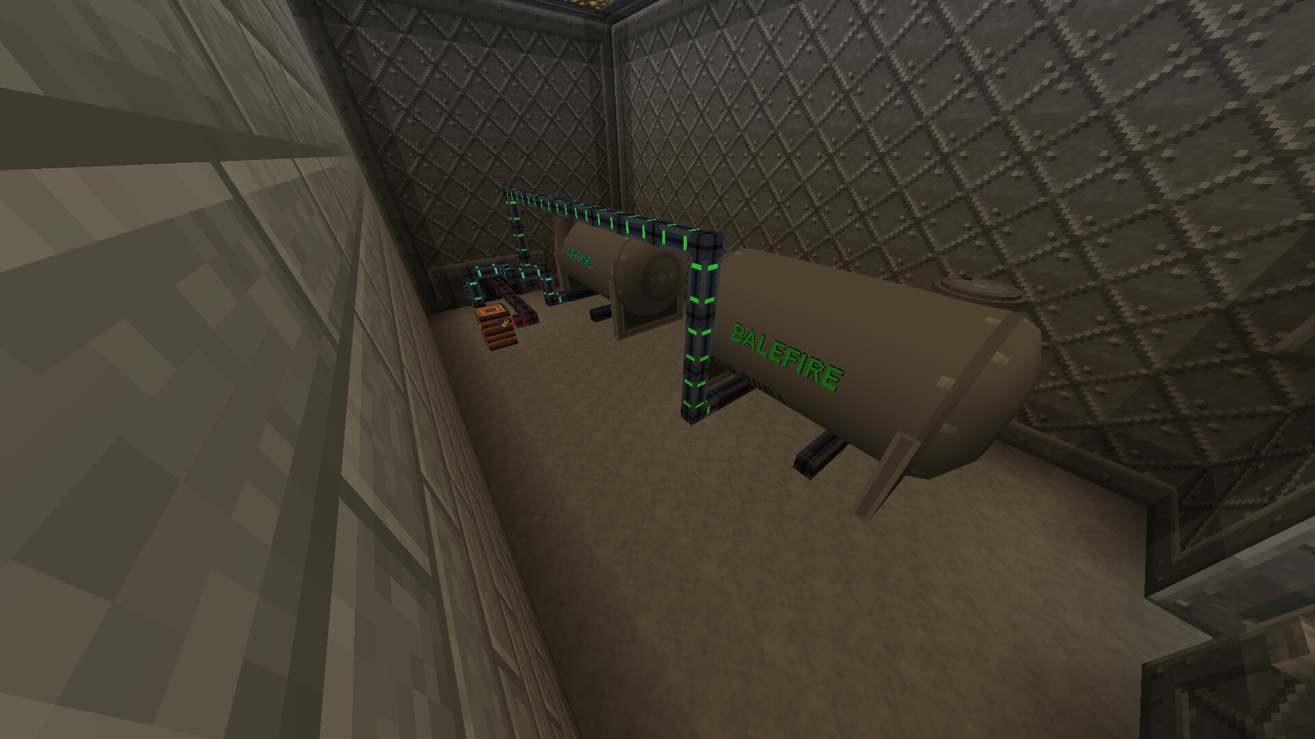 Helix Nuclear Fusion Facility Minecraft Map