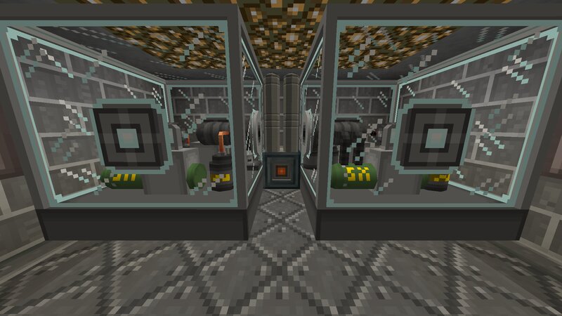Helix Nuclear Fusion Facility Minecraft Map