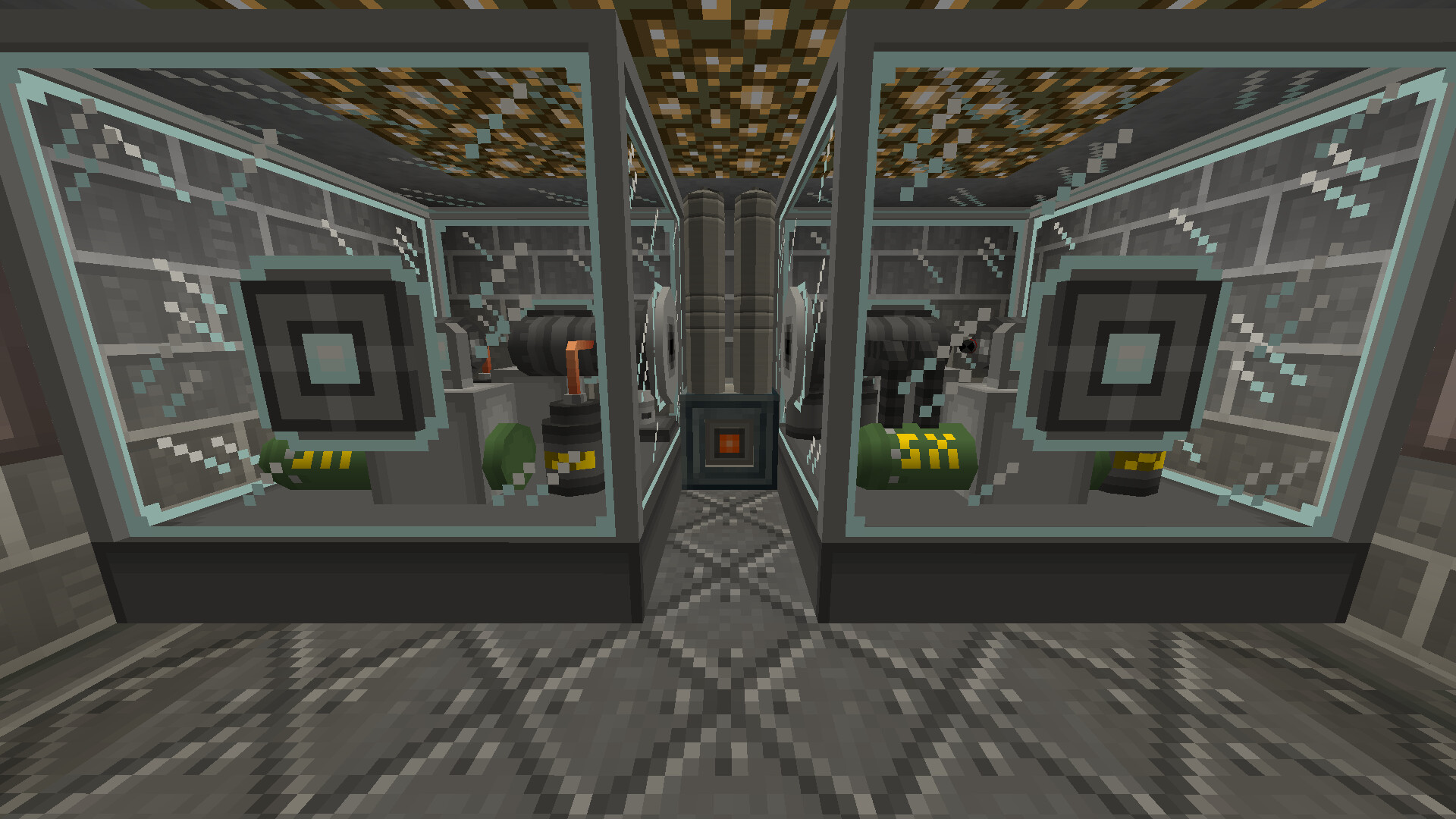 Helix Nuclear Fusion Facility Minecraft Map