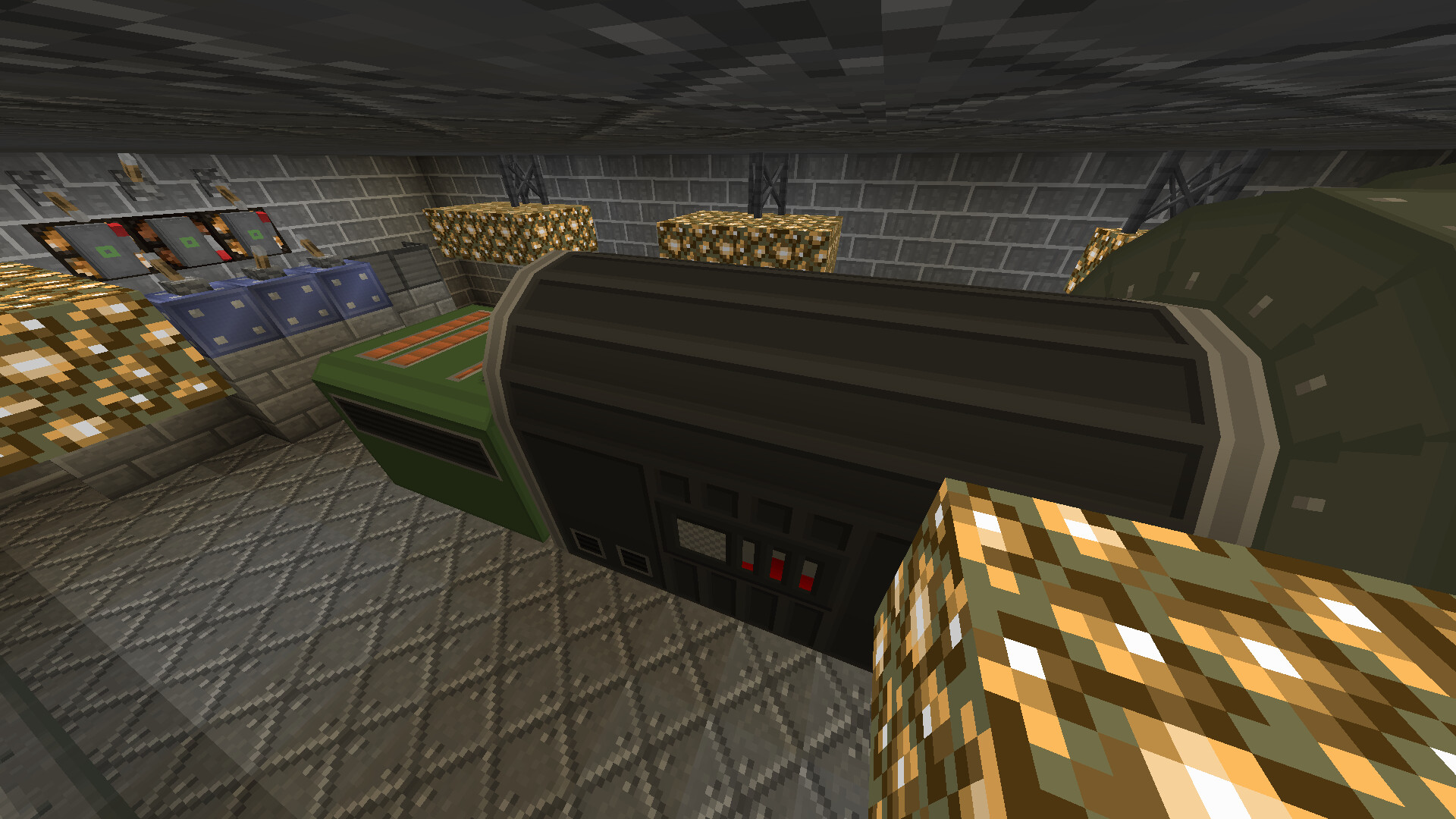 Helix Nuclear Fusion Facility Minecraft Map