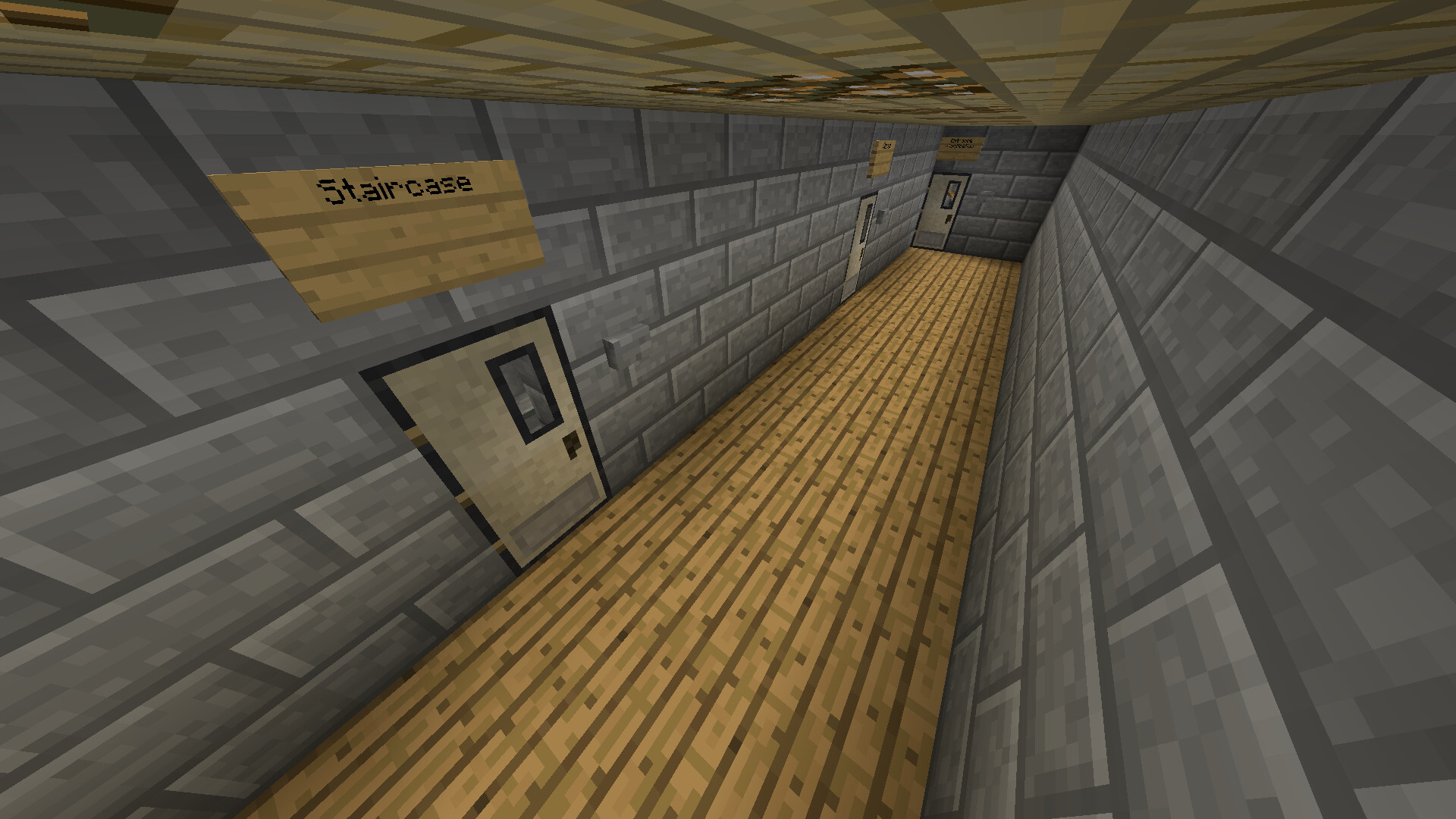 Helix Nuclear Fusion Facility Minecraft Map