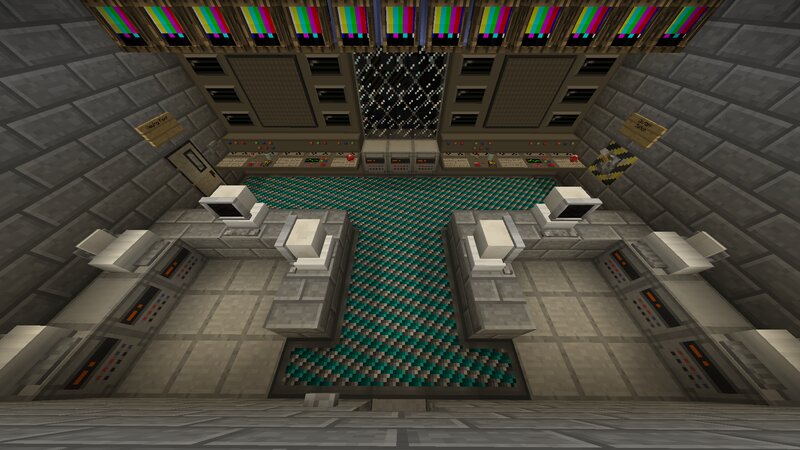 Helix Nuclear Fusion Facility Minecraft Map
