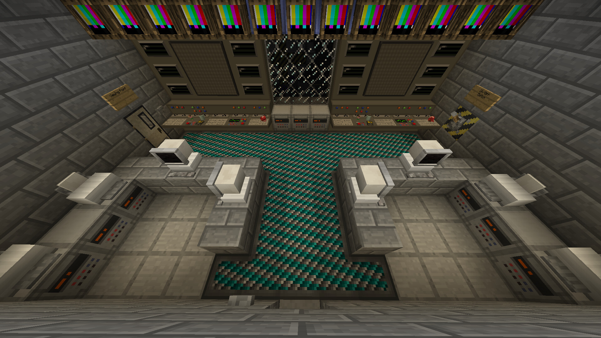Helix Nuclear Fusion Facility Minecraft Map