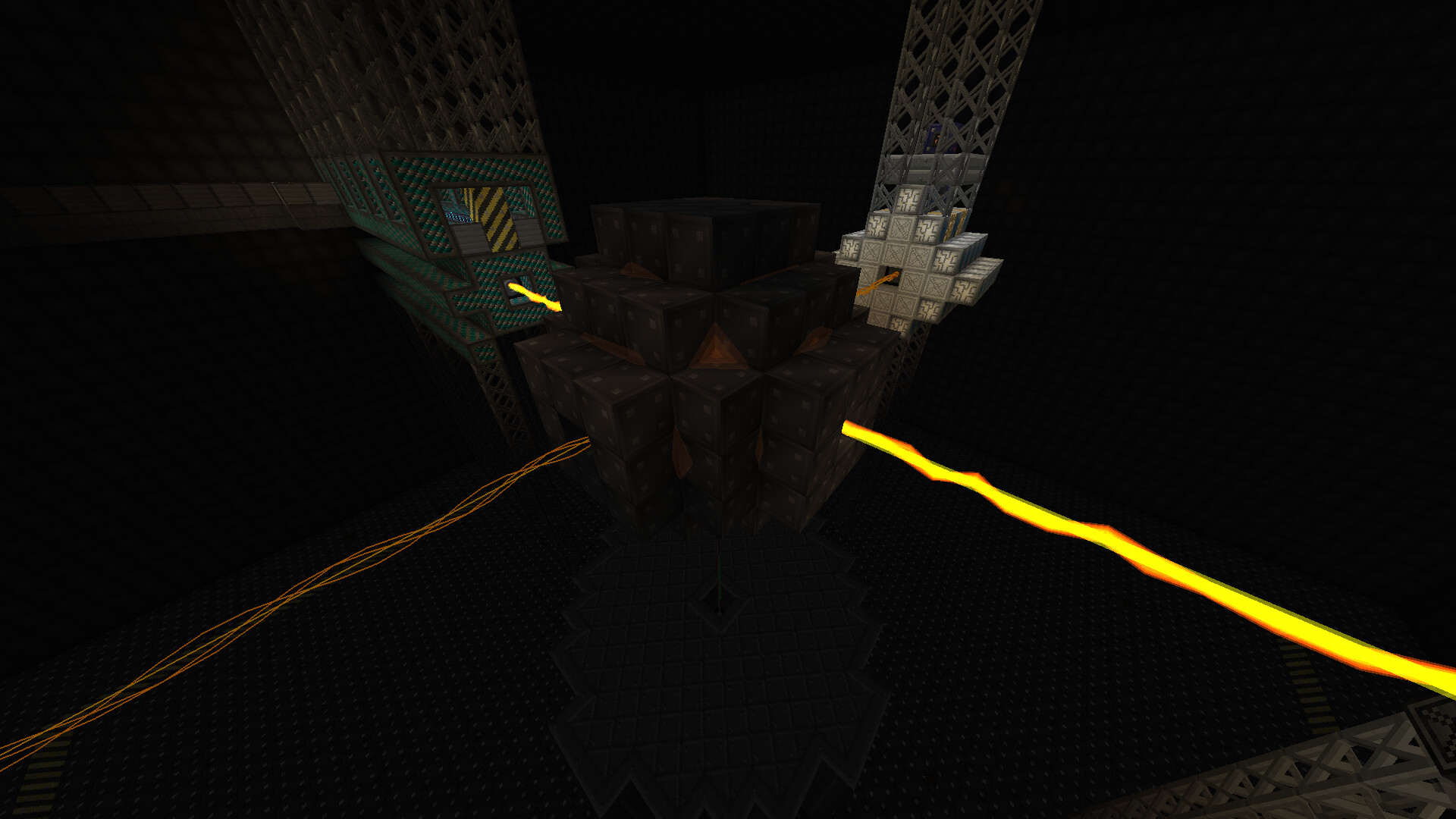 Helix Nuclear Fusion Facility Minecraft Map