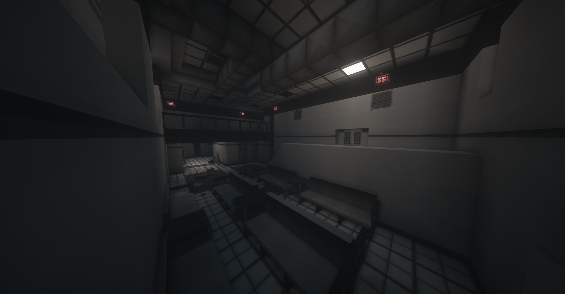 Project: MTF || Mission 1 Minecraft Map