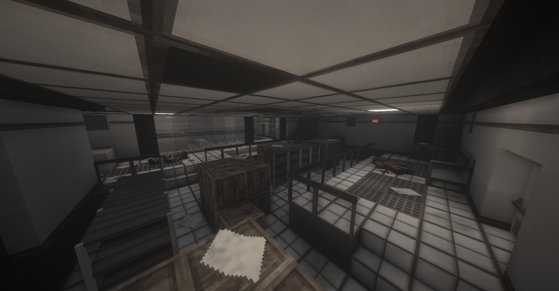 Project: MTF || Mission 1 Minecraft Map