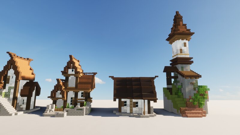 House Bundle (North) Minecraft Map