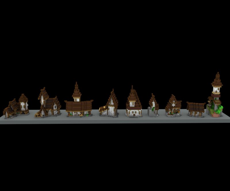 House Bundle (North) Minecraft Map