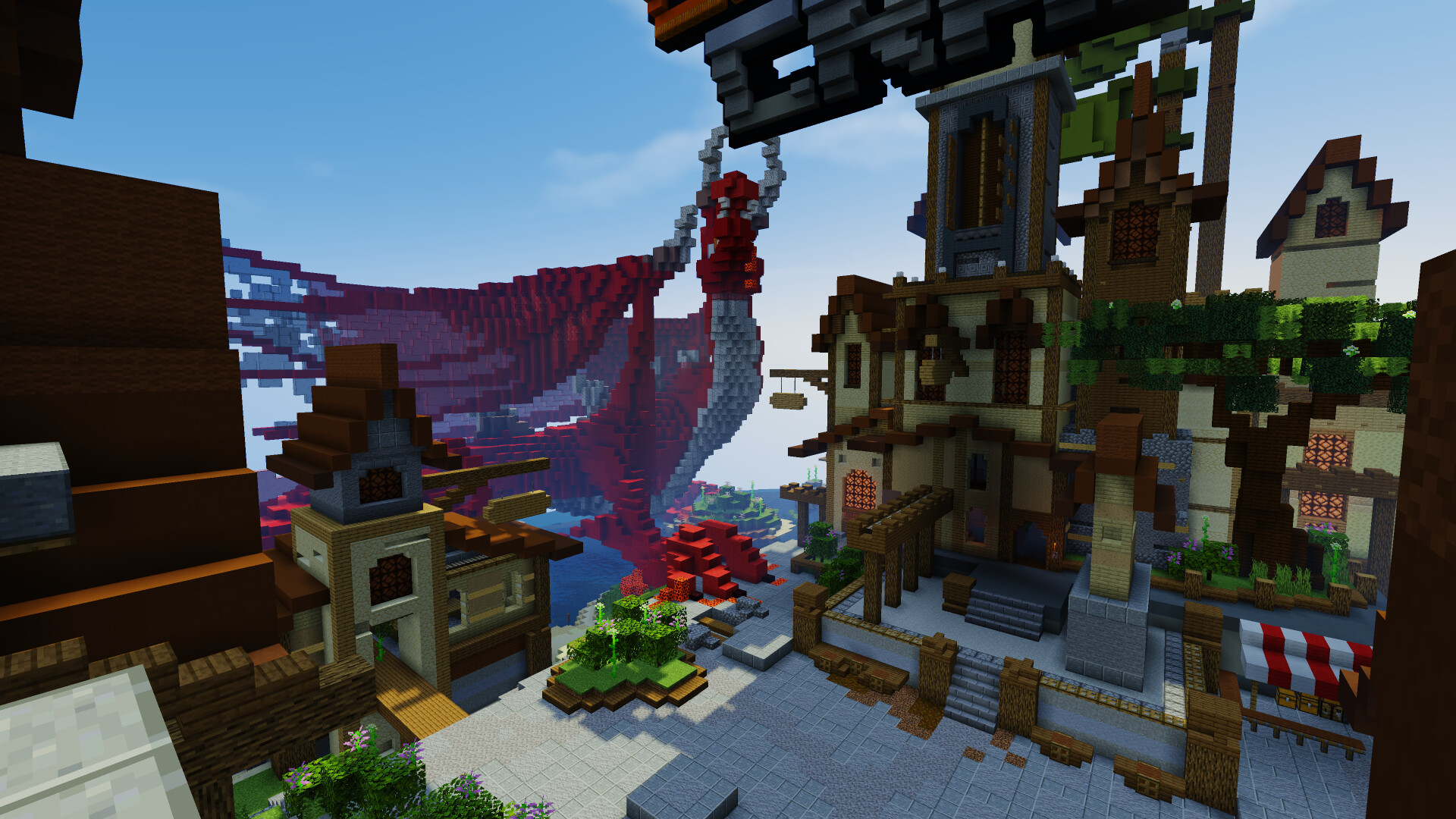 Dragon Island Minecraft Map