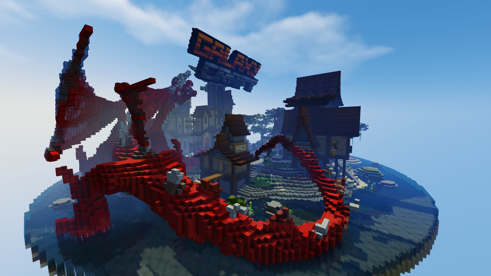 Dragon Island Minecraft Map