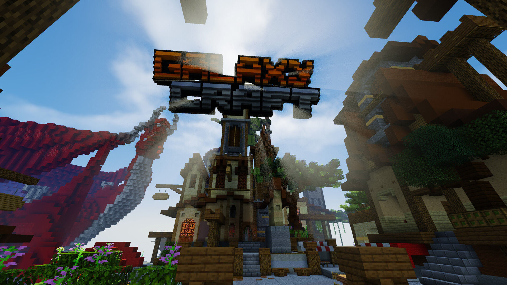 Dragon Island Minecraft Map