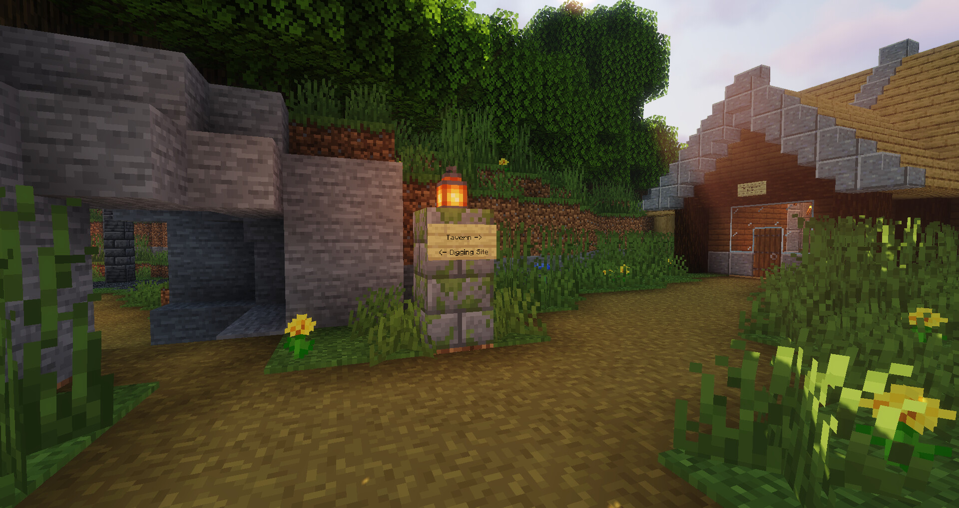 Quarry Miner Clicker Minecraft Map