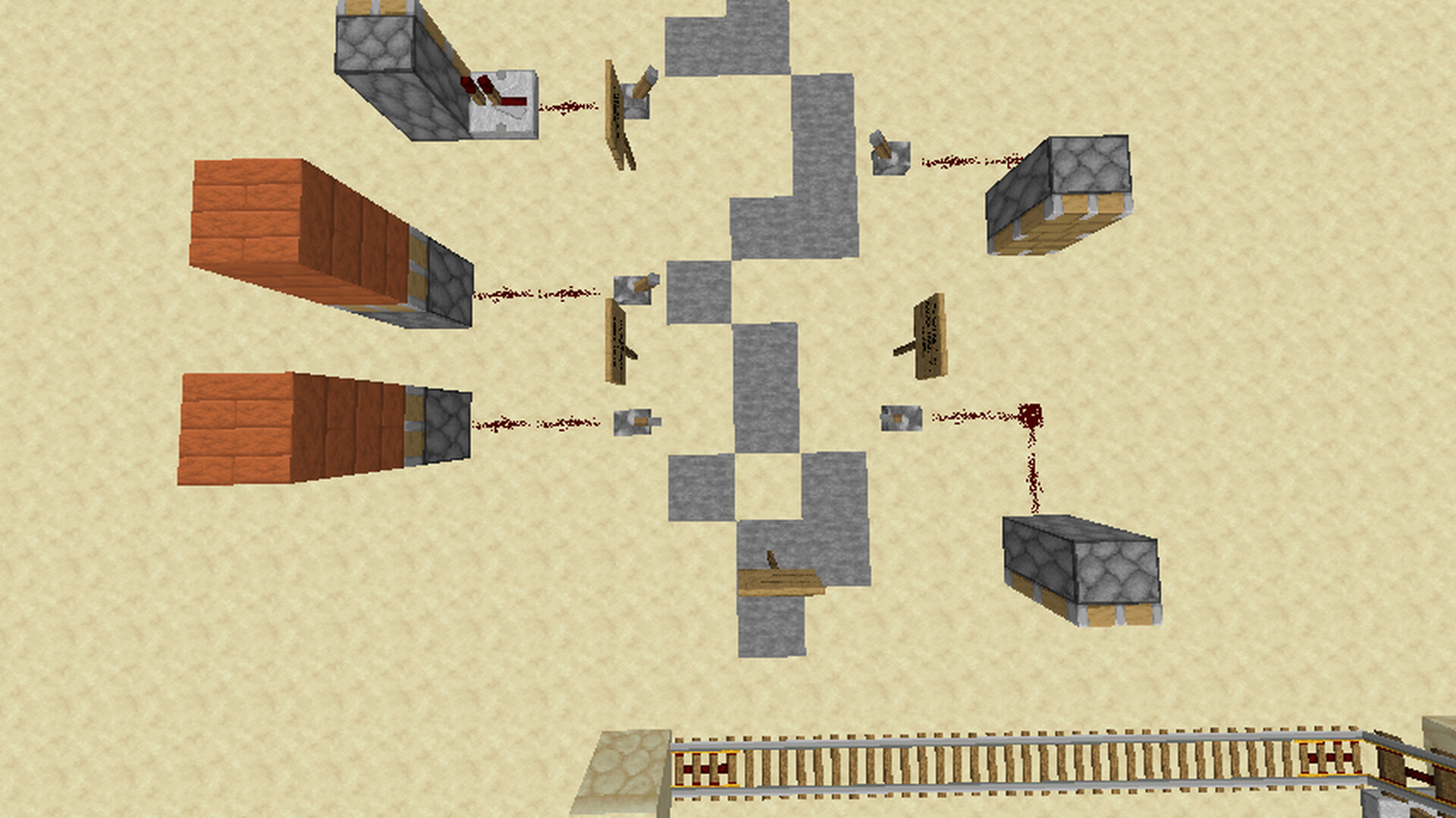 Redstone School Minecraft Map