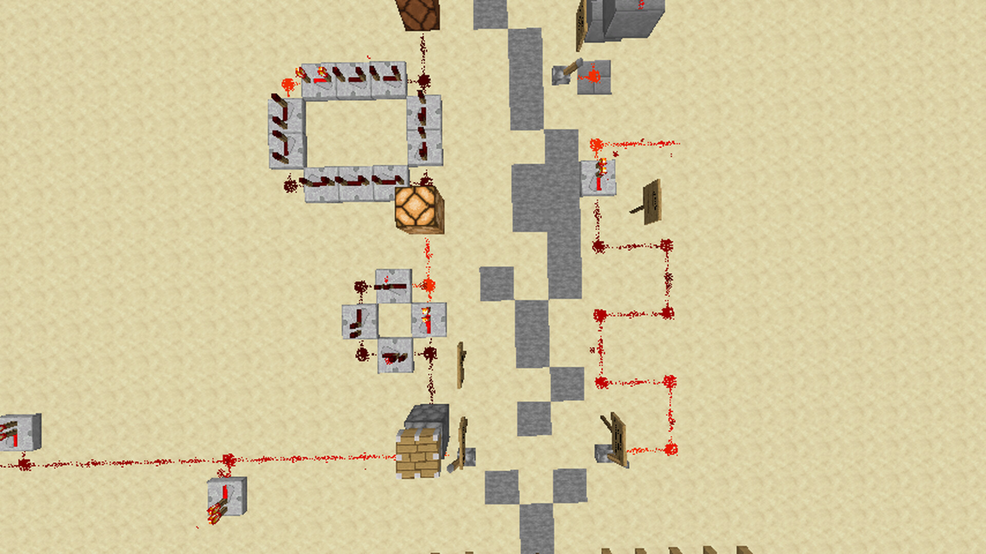 Redstone School Minecraft Map