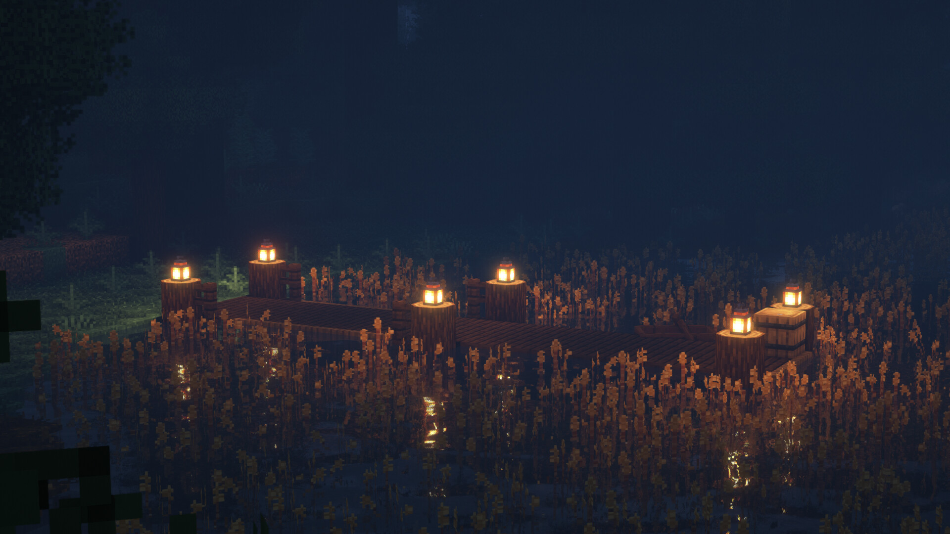 Spruce Pond Minecraft Map