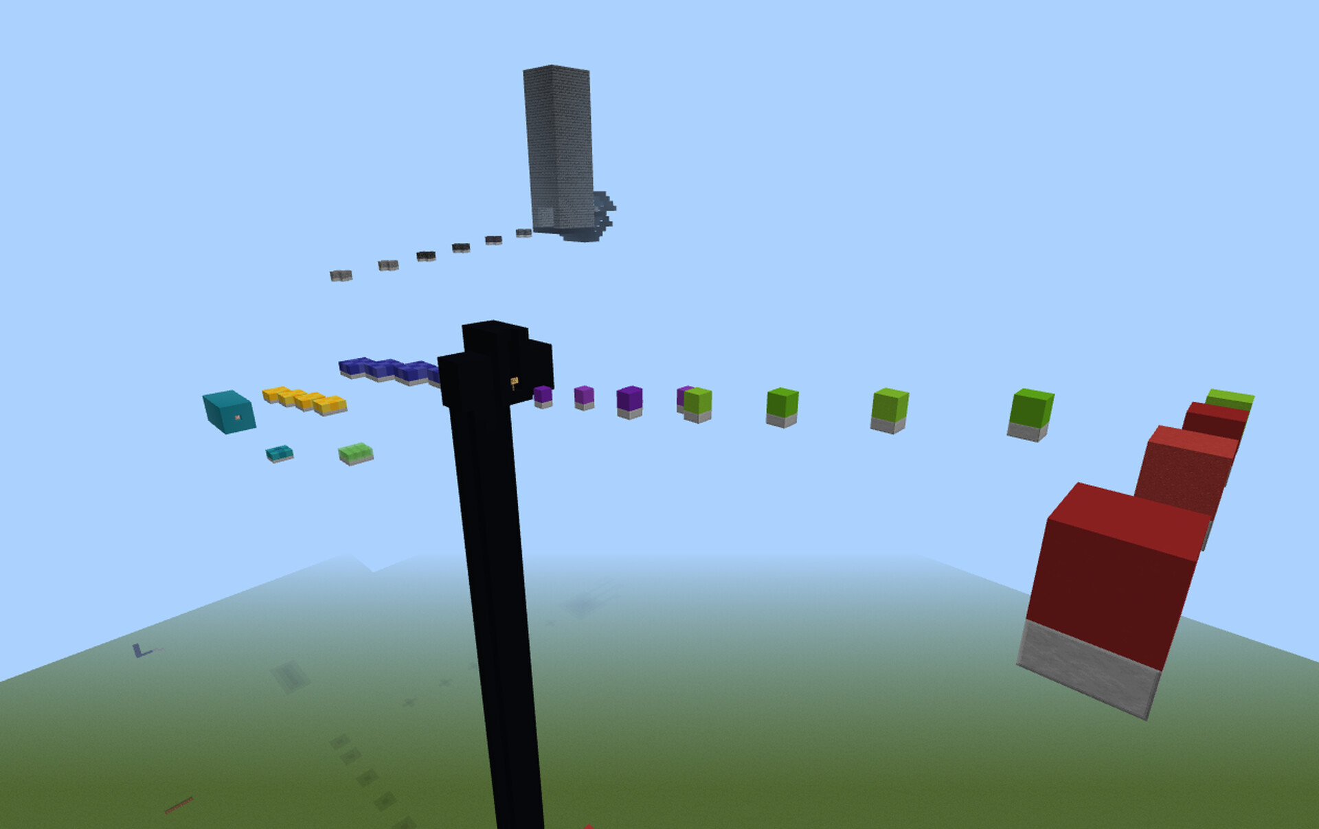 Parkour Course {Crazy & Lasy} Minecraft Map