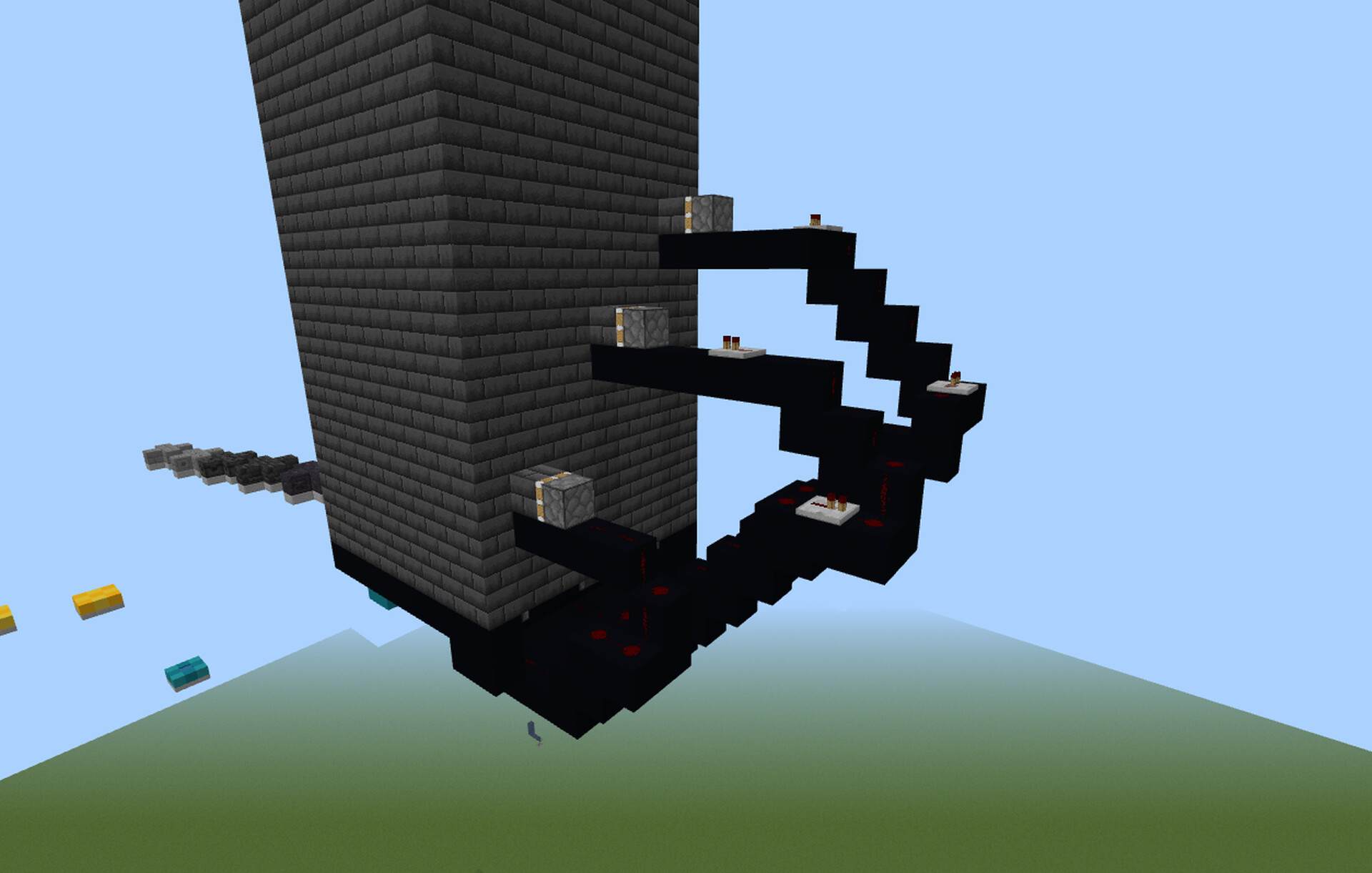 Parkour Course {Crazy & Lasy} Minecraft Map