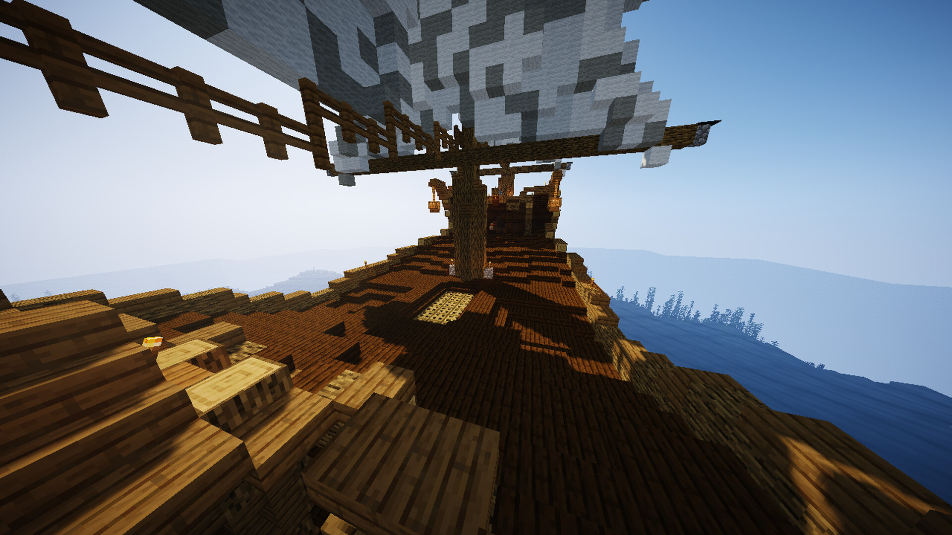 Medieval Merchants Boat Minecraft Map