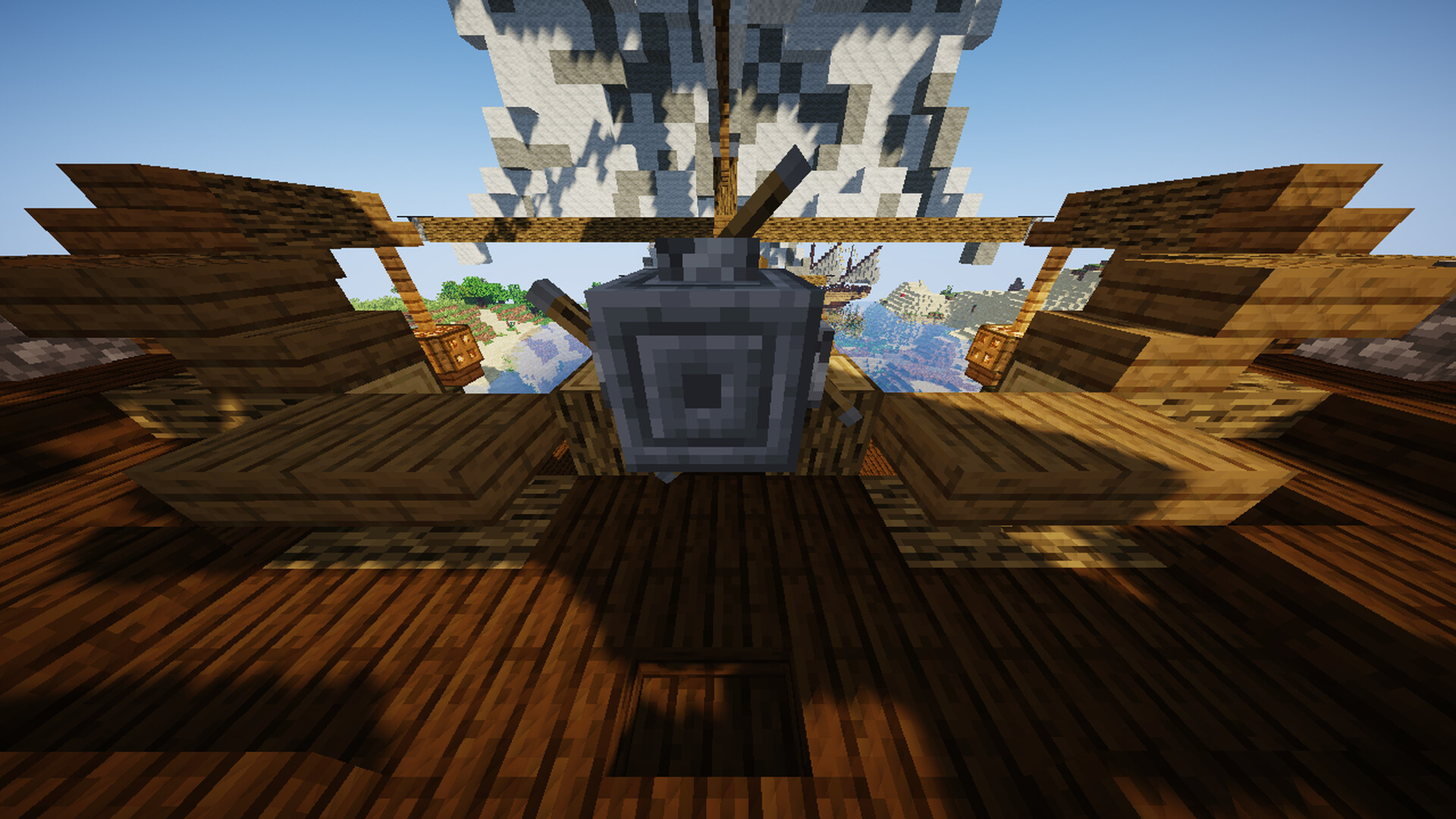 Medieval Merchants Boat Minecraft Map