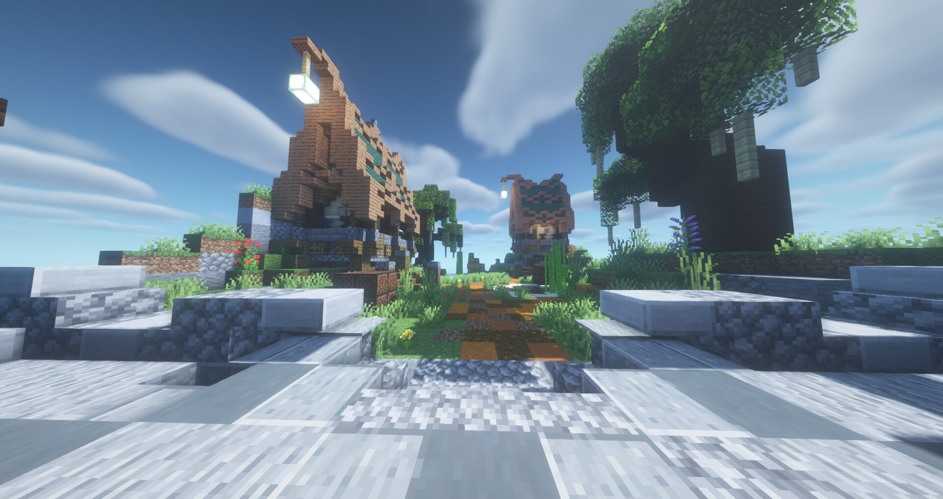 🟩 House Island | LOBBY 🟩 Minecraft Map