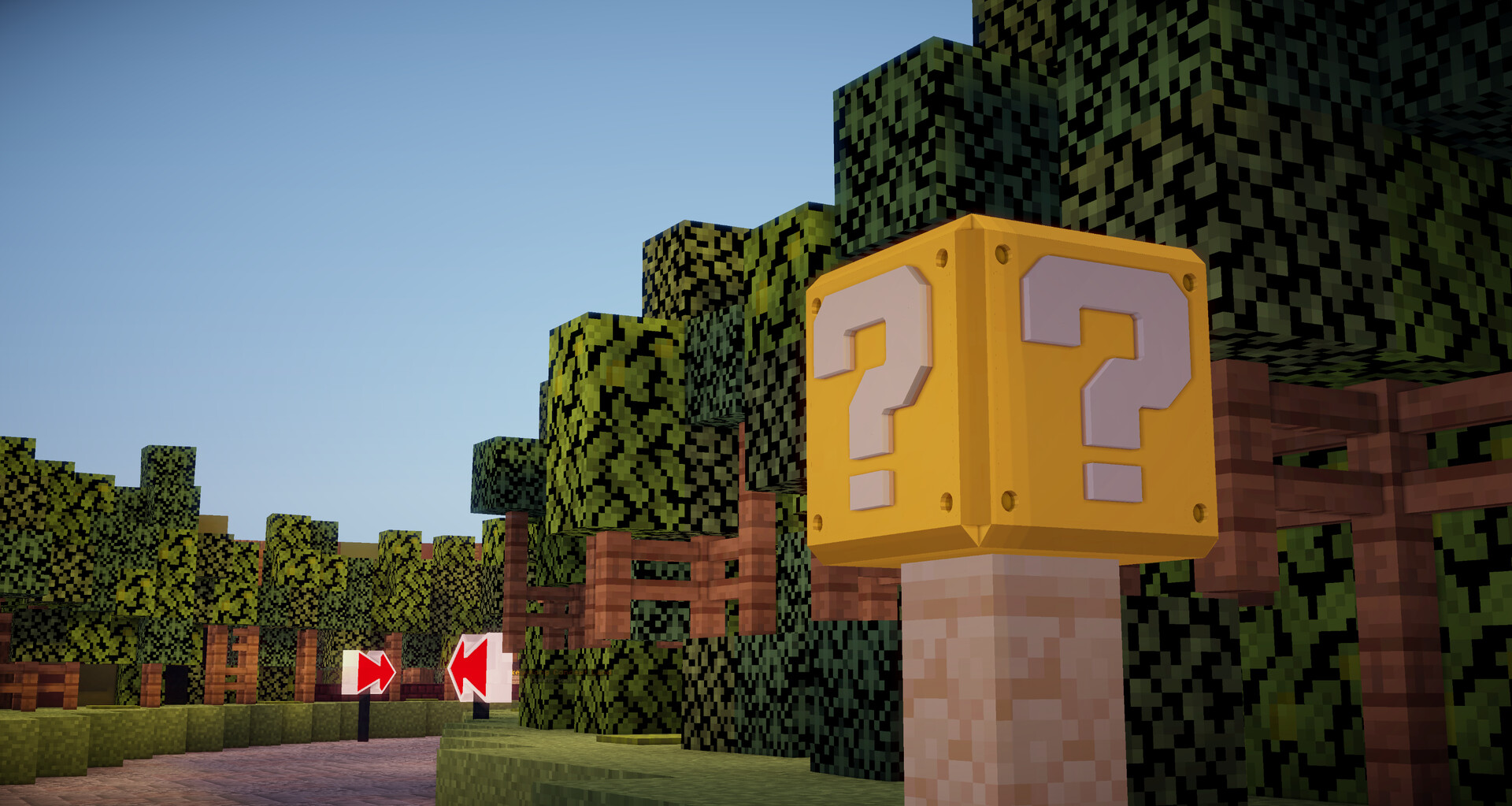 Super Nintendo World Japan | 1:1 Recreation Minecraft Map