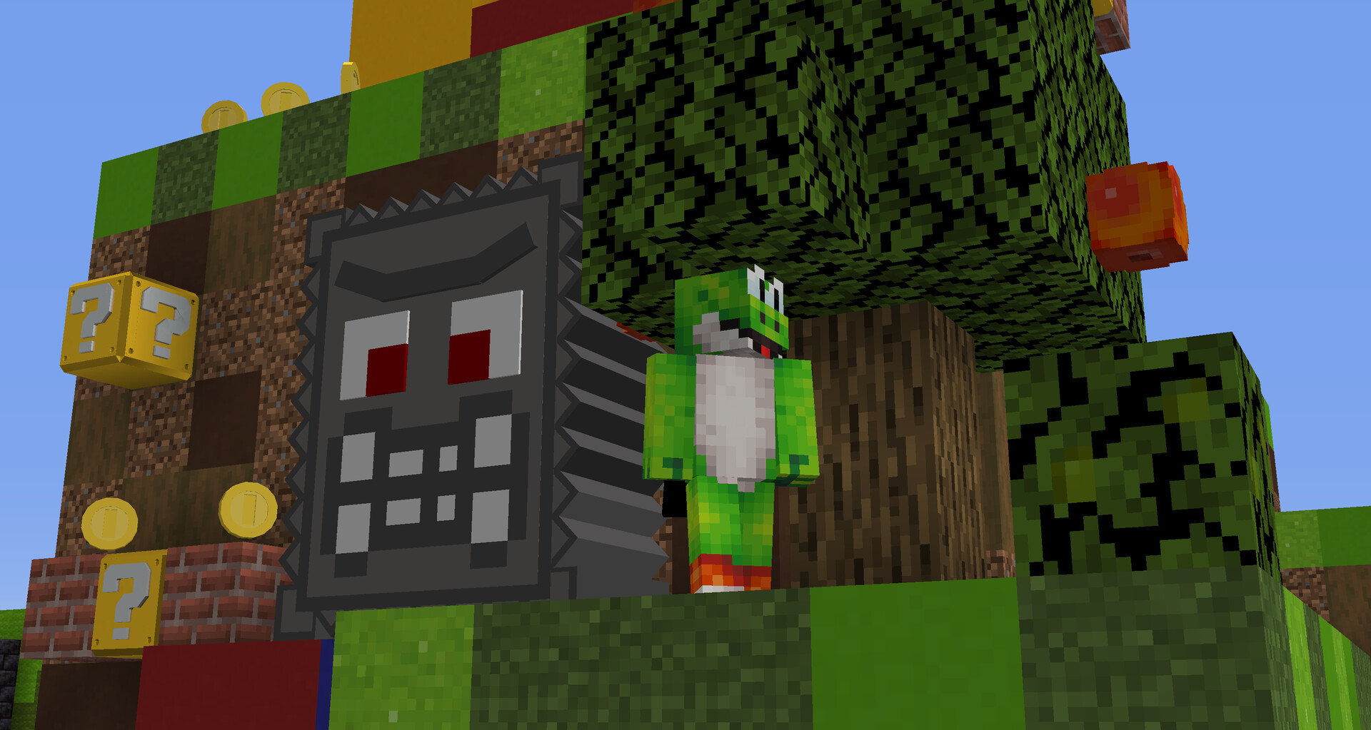 Super Nintendo World Japan | 1:1 Recreation Minecraft Map