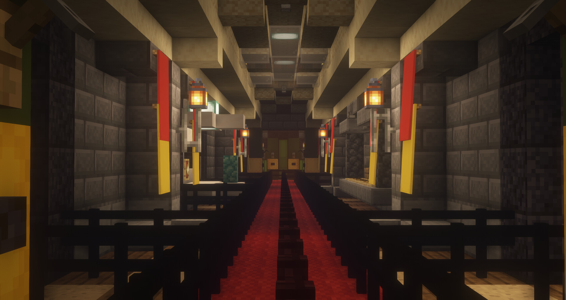 Super Nintendo World Japan | 1:1 Recreation Minecraft Map