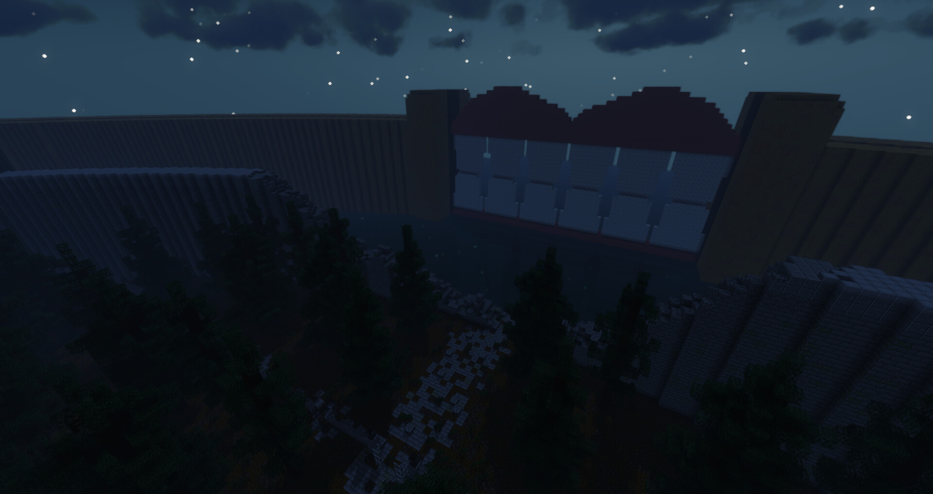 One Piece Thriller Bark in Minecraft Minecraft Map