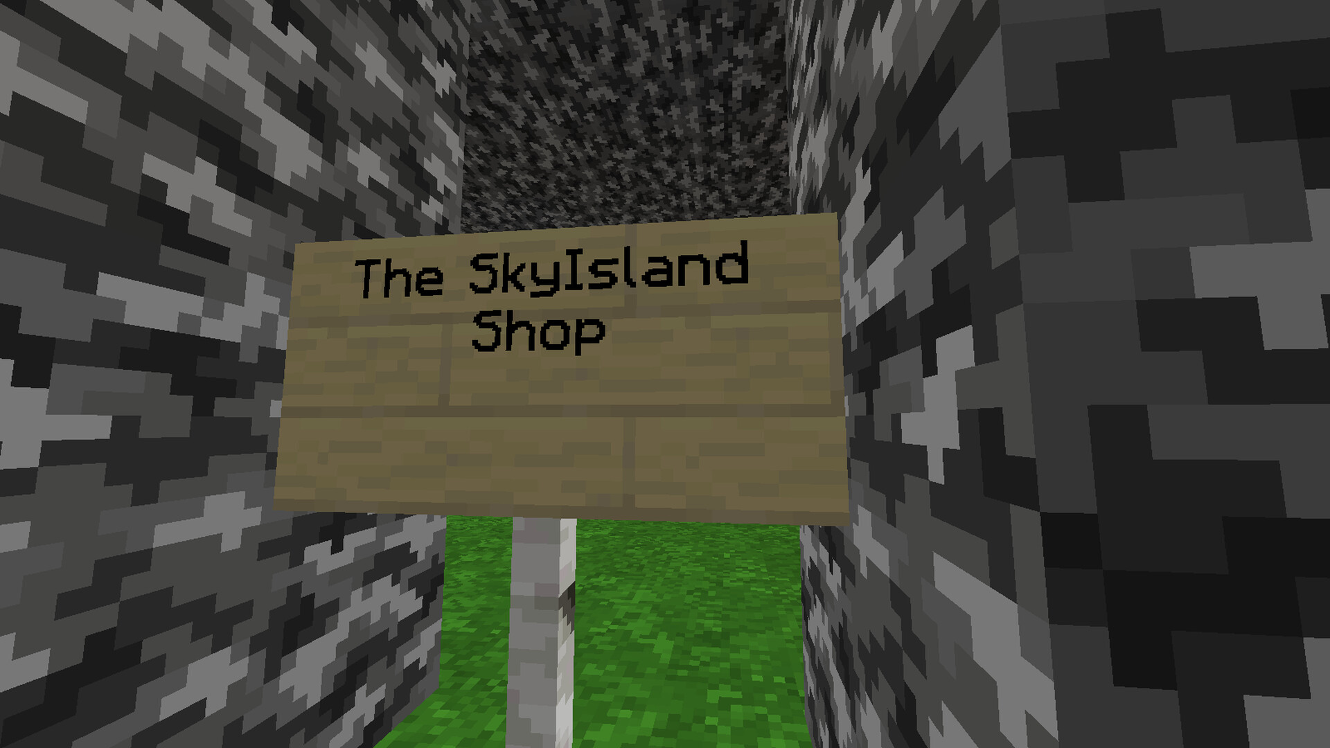 SkyBlock Island Minecraft Map