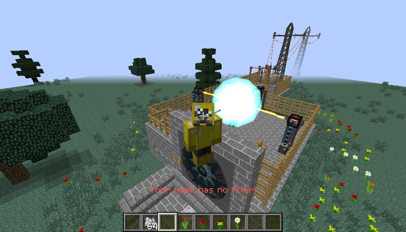 DFC REACTOR HBM Minecraft Map