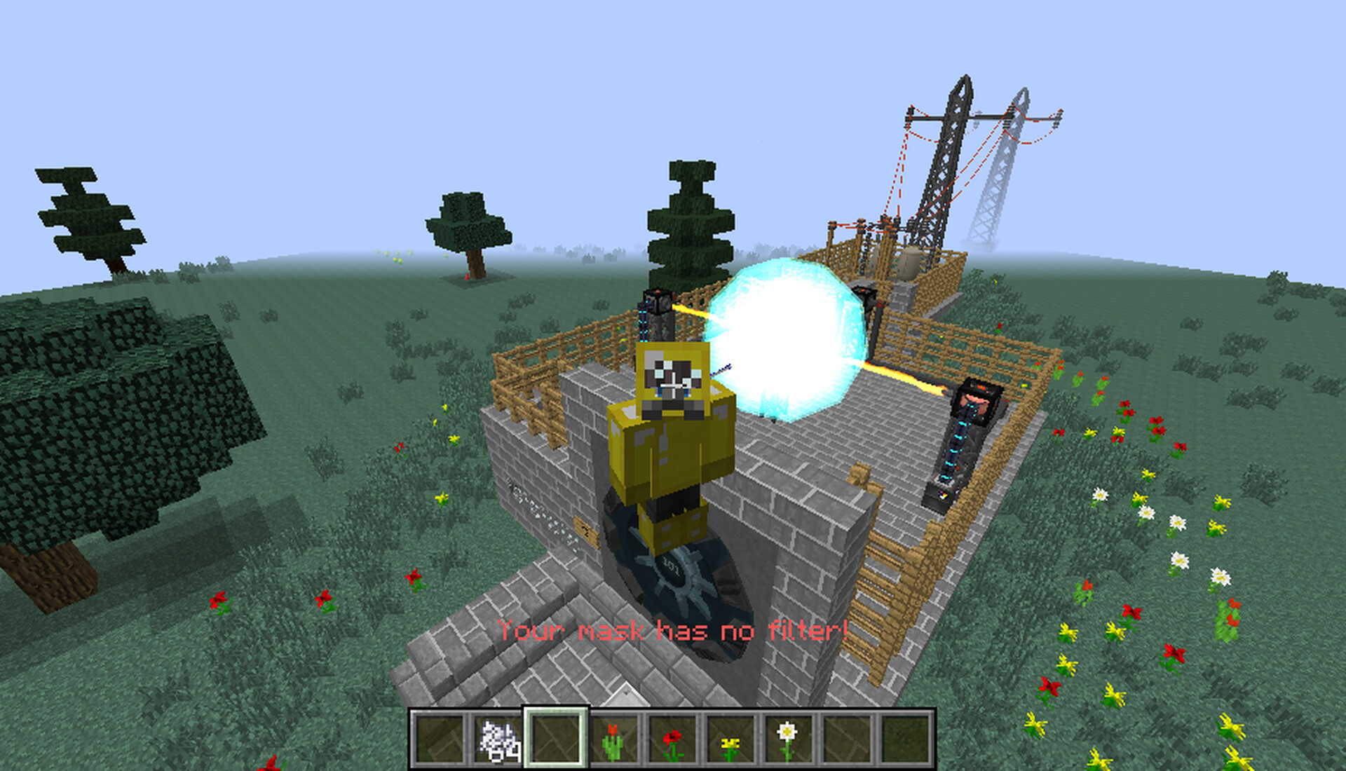 DFC REACTOR HBM Minecraft Map