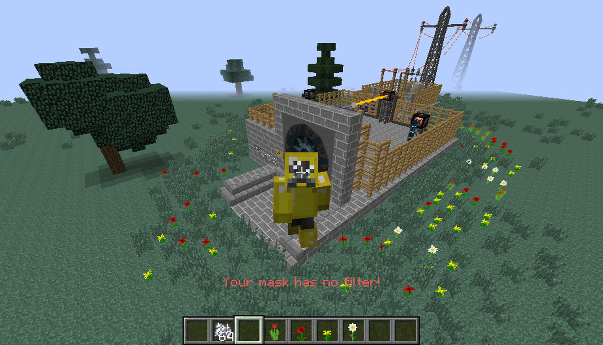 DFC REACTOR HBM Minecraft Map