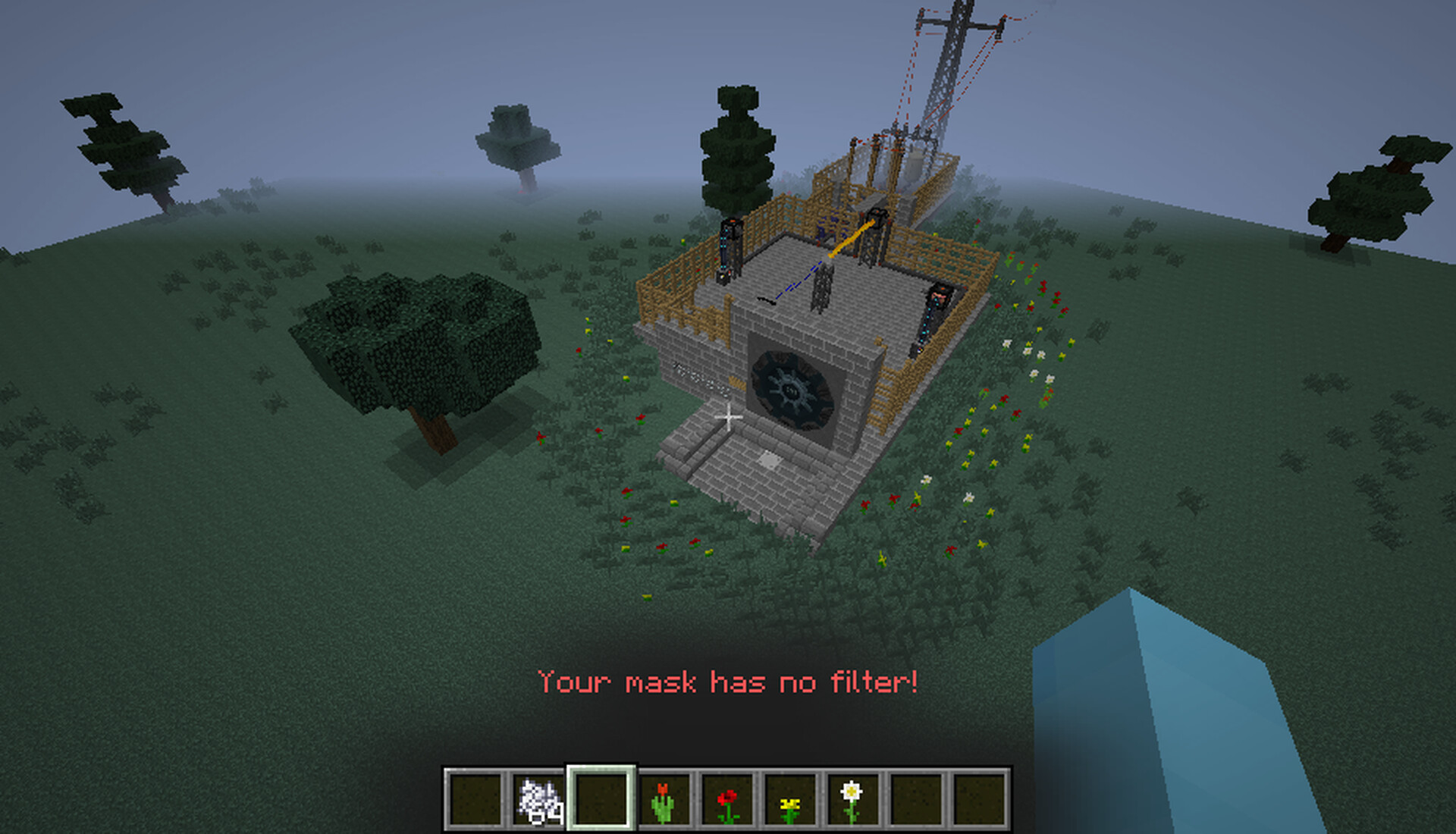 DFC REACTOR HBM Minecraft Map