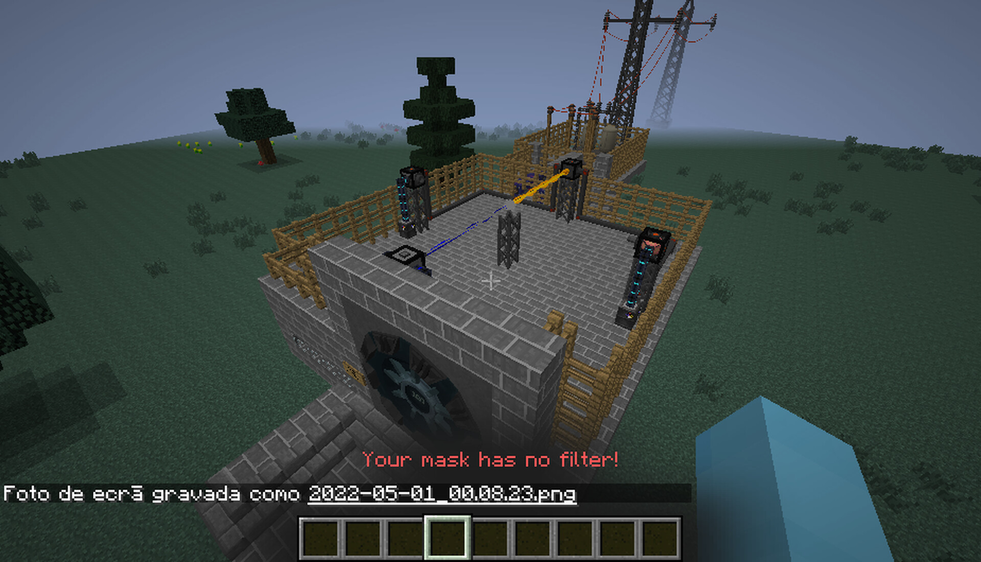 DFC REACTOR HBM Minecraft Map