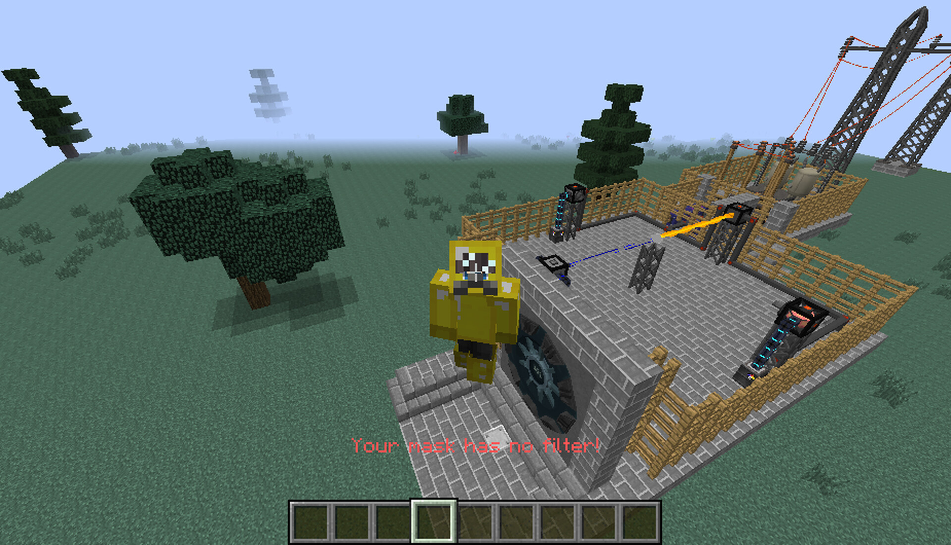 DFC REACTOR HBM Minecraft Map