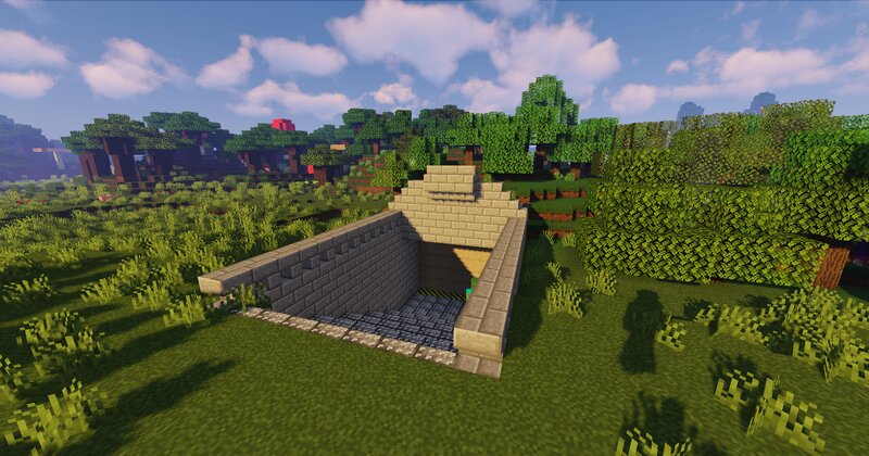 fallout survival shelter Minecraft Map