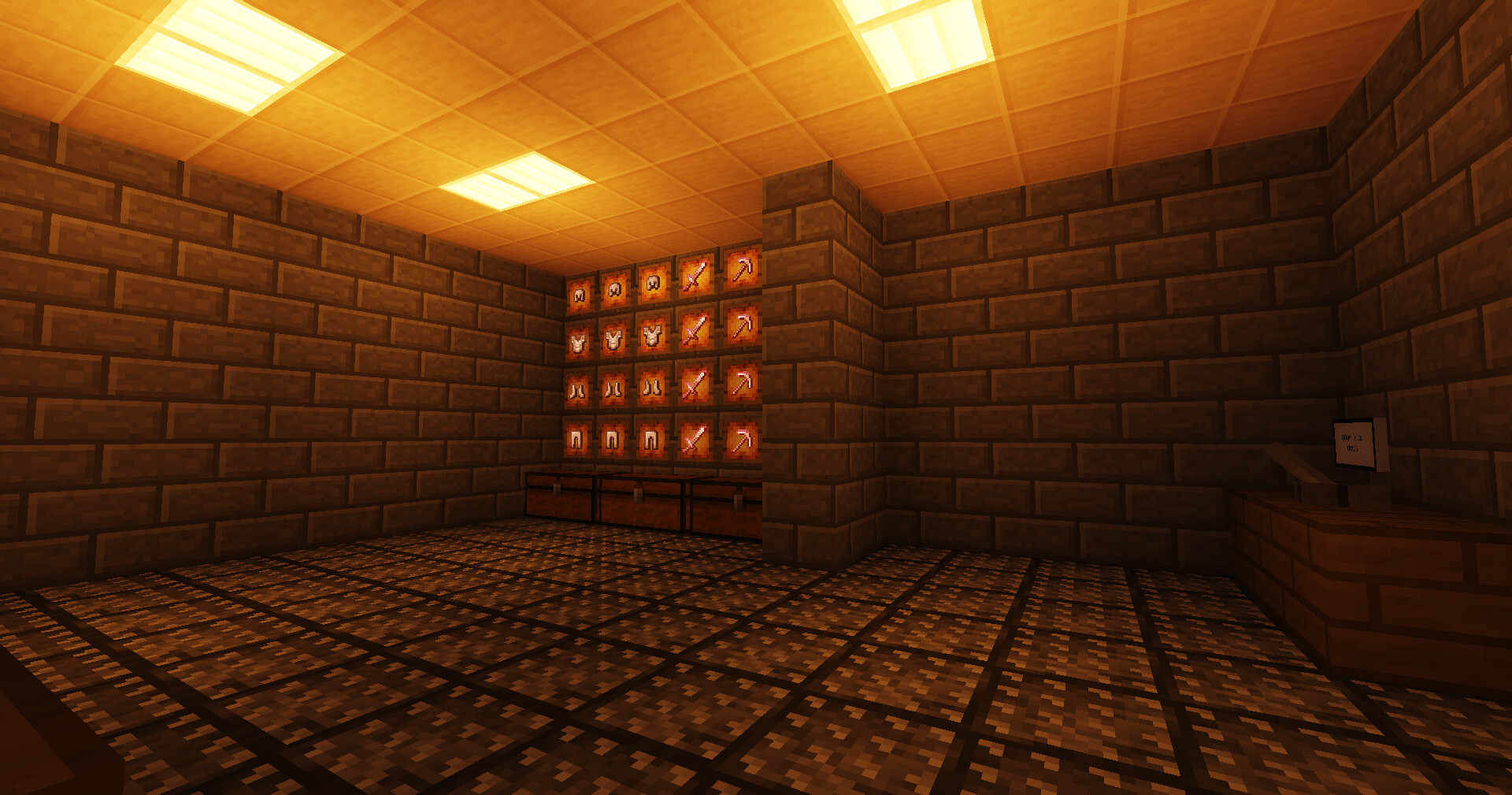 fallout survival shelter Minecraft Map