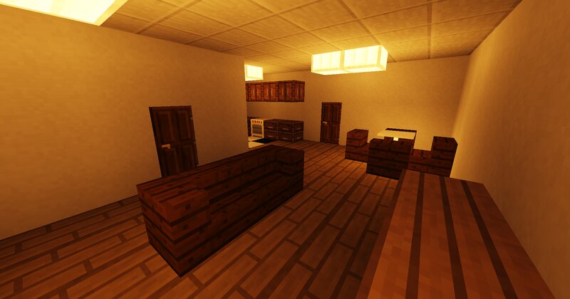 fallout survival shelter Minecraft Map