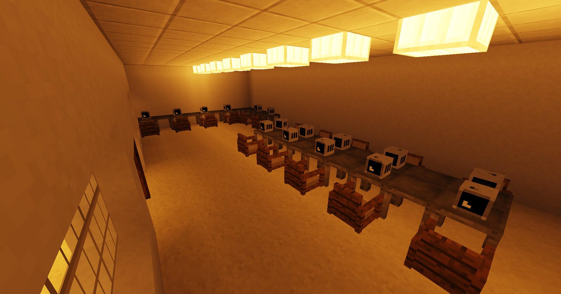 fallout survival shelter Minecraft Map