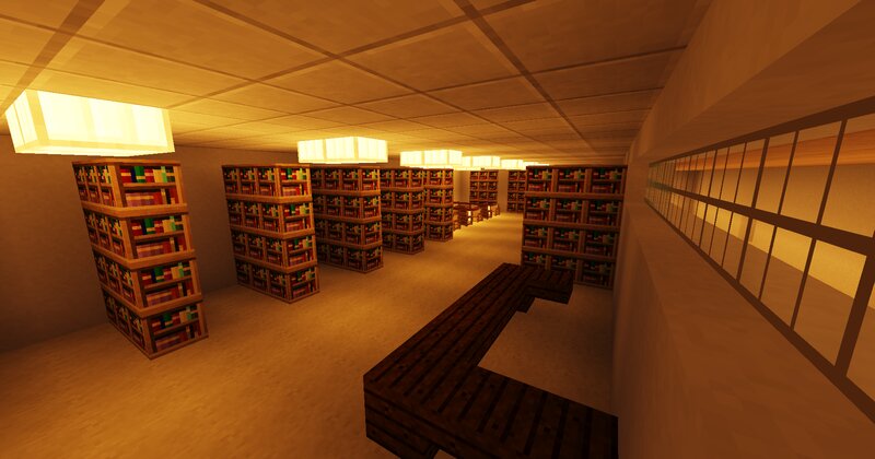 fallout survival shelter Minecraft Map