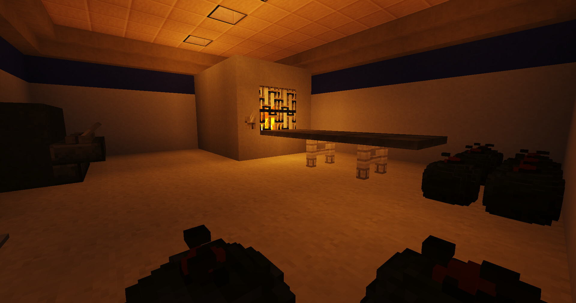 fallout survival shelter Minecraft Map