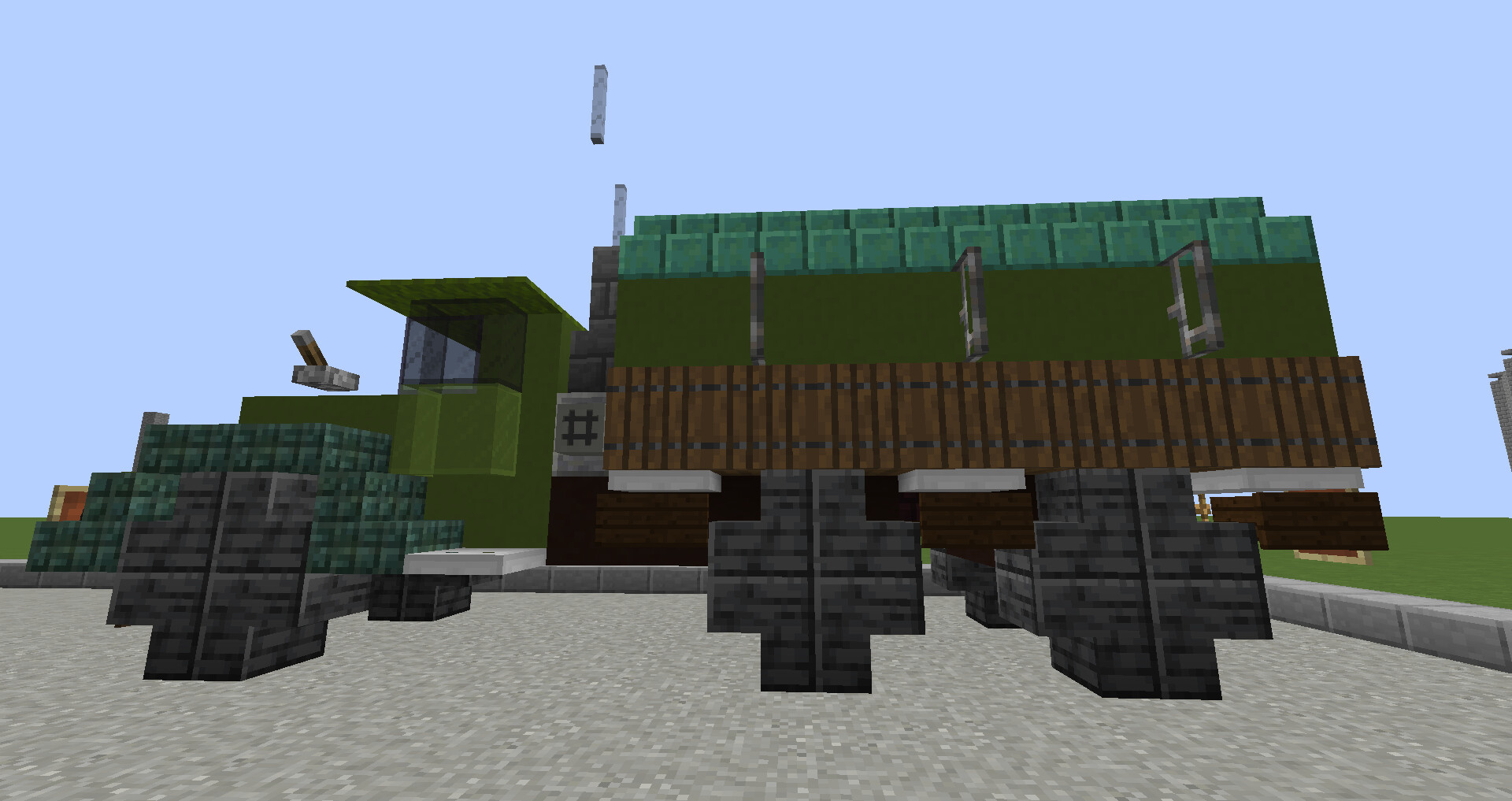 Truck ZIL-131 [Schem] Minecraft Map