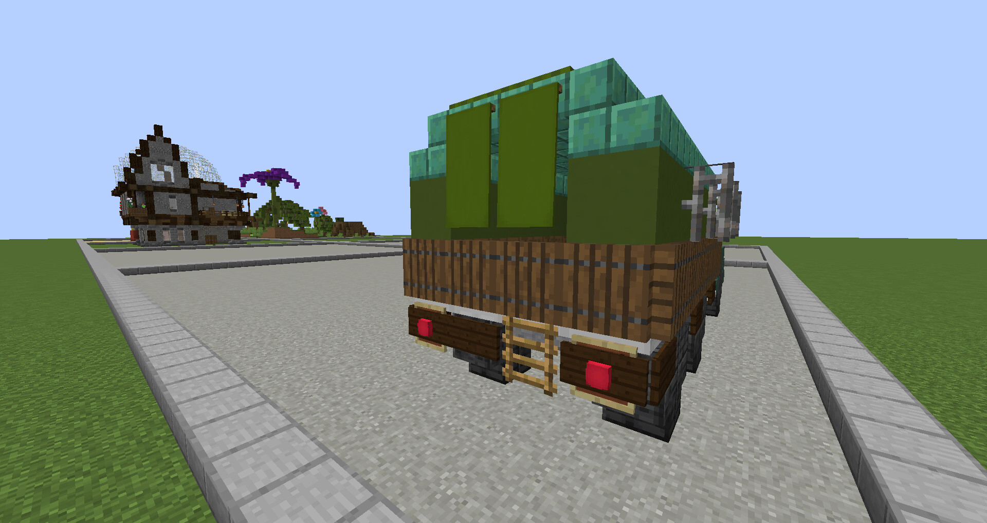 Truck ZIL-131 [Schem] Minecraft Map