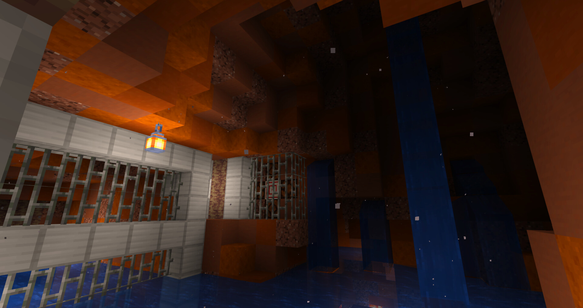 Flaming Fortress Dungeon Minecraft Map