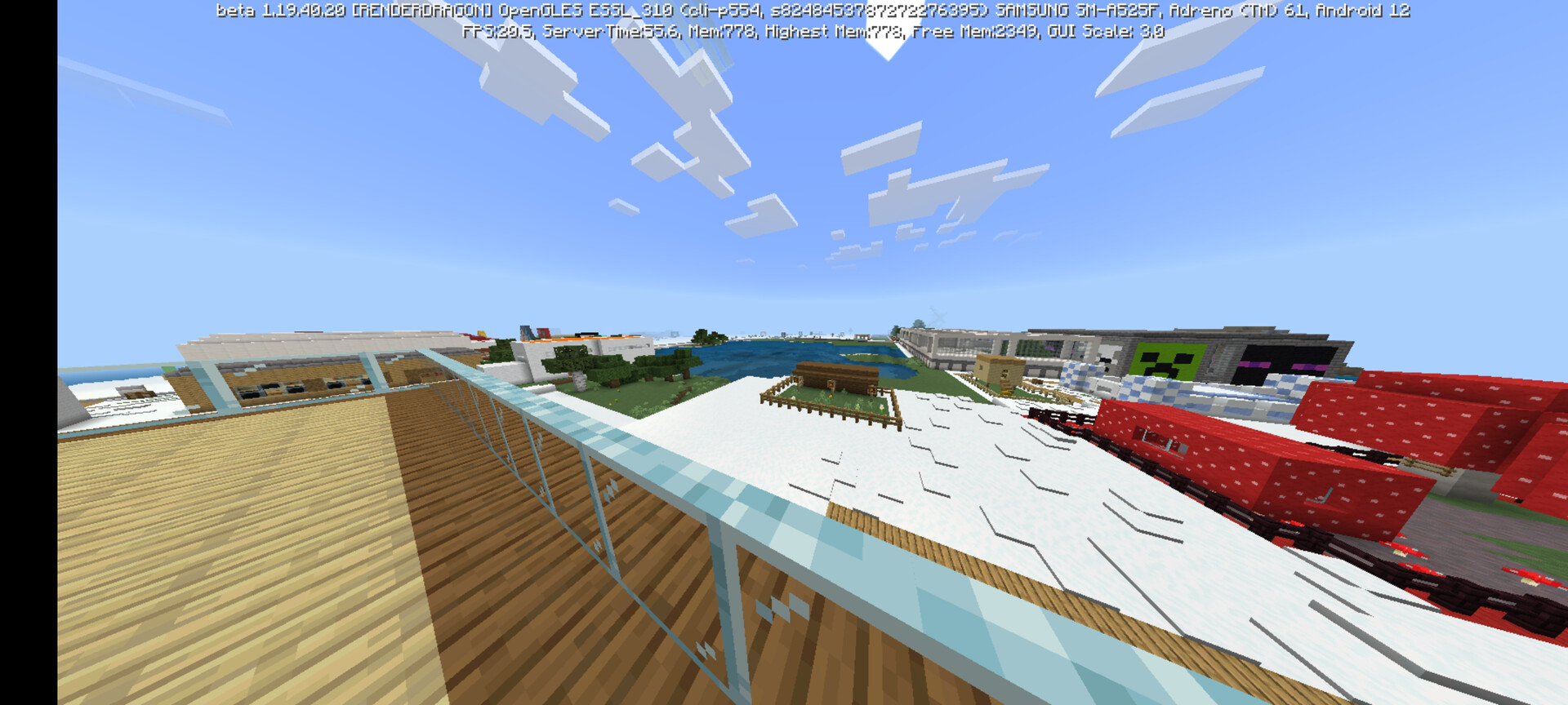 SB's Awesome World Minecraft Map