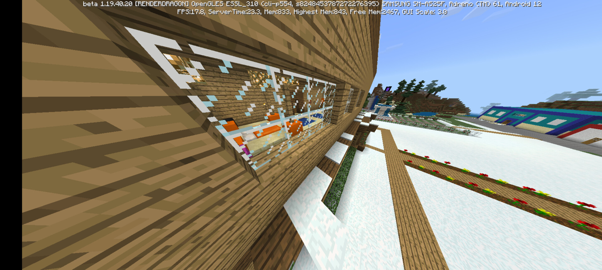 SB's Awesome World Minecraft Map